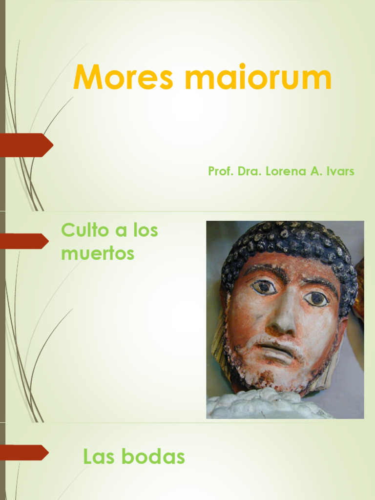 Mores Maiorum | PDF