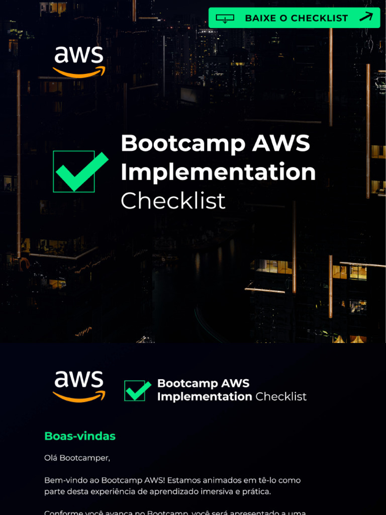 PT Aws Checklist-230223-195425 | PDF