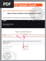 How To Update DashCoder 4 | PDF