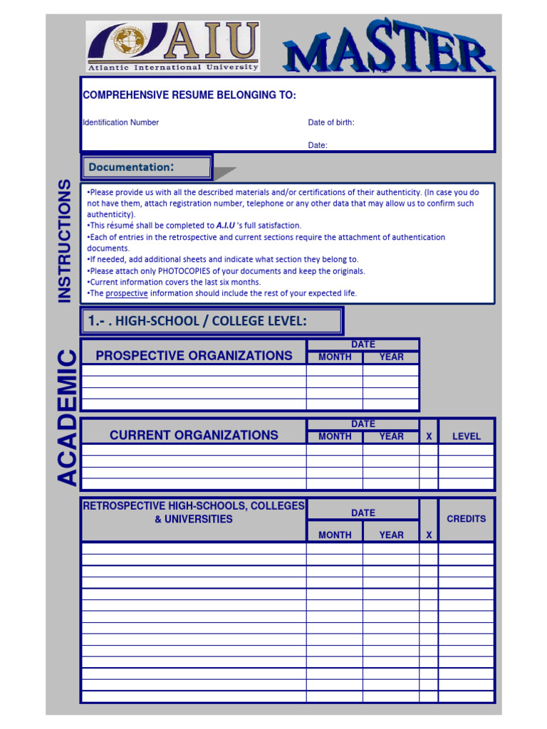 Format Communication Investigation (Comprehensive Resume) .Master | PDF ...