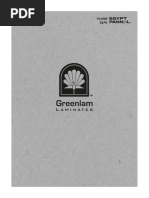 Merino Laminates Catalogue 2021-22 | PDF | Materials Science | Chemistry
