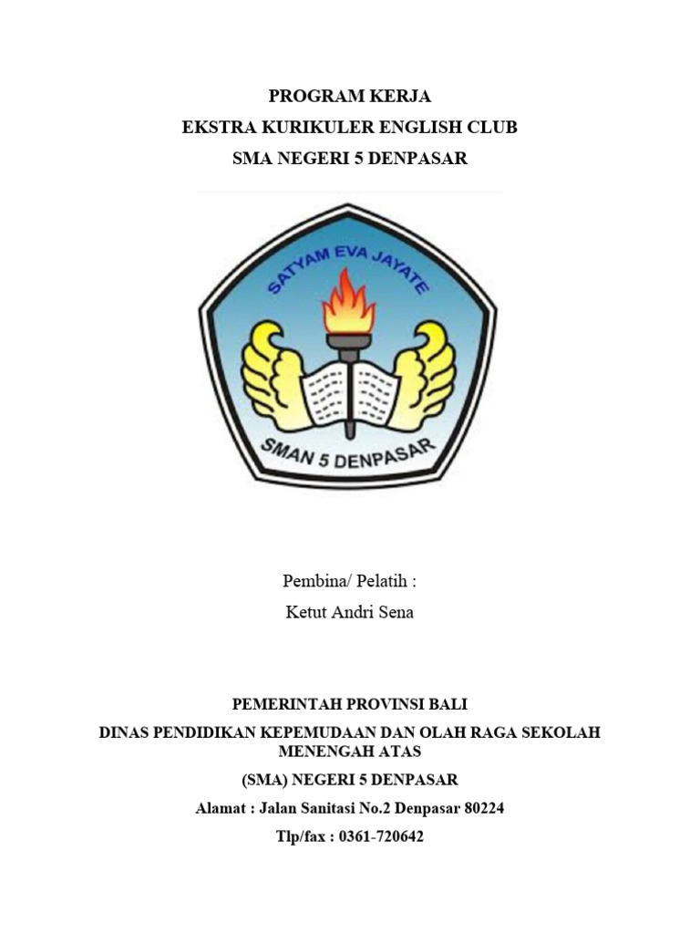 Laporan Program Kerja | PDF