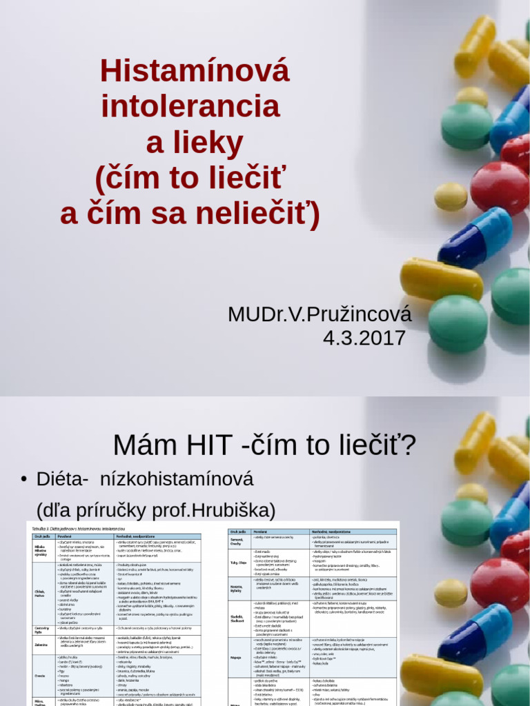 Hit A Lieky Pruzincova | PDF