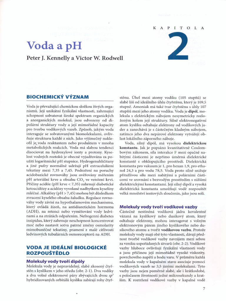 02 Voda A PH | PDF