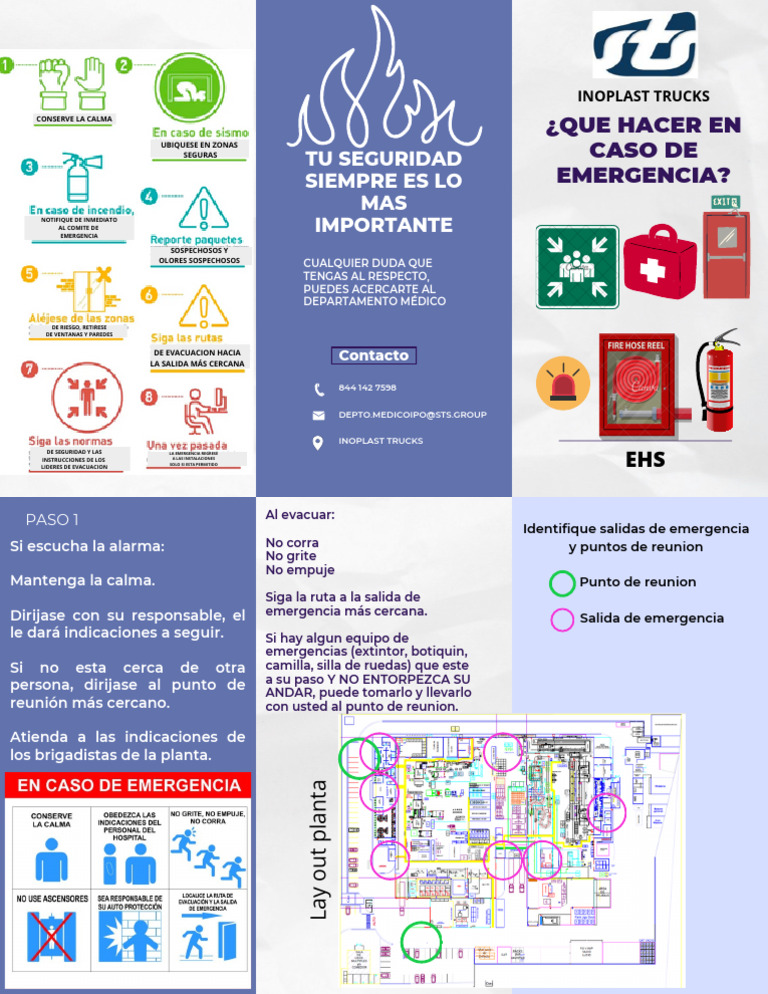 QUE HACER EN CASO DE EMERGENCIA | PDF | La seguridad