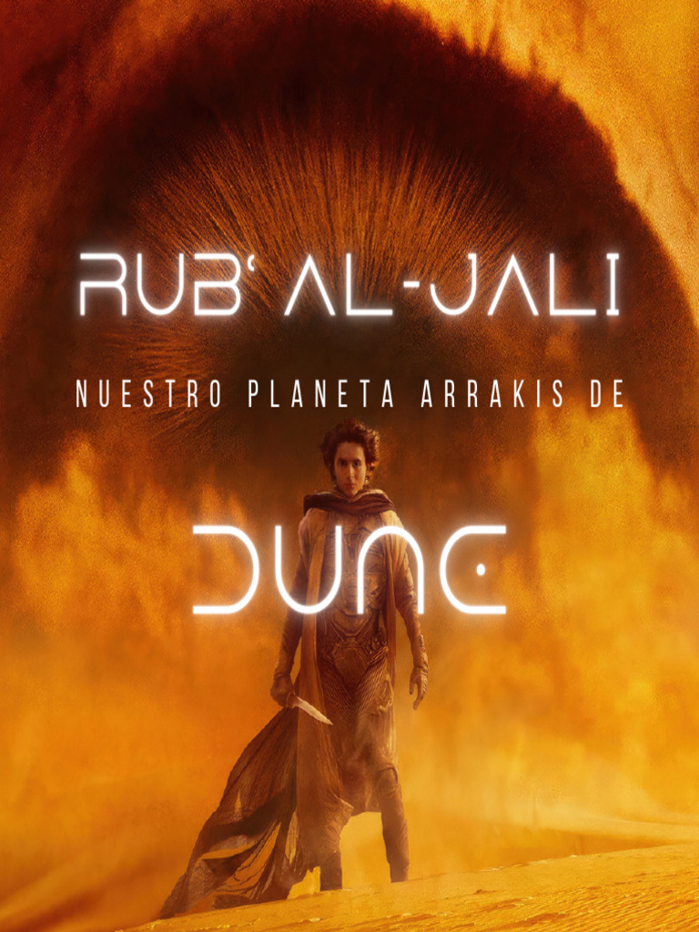 Rub Al-Jali & Dune | PDF