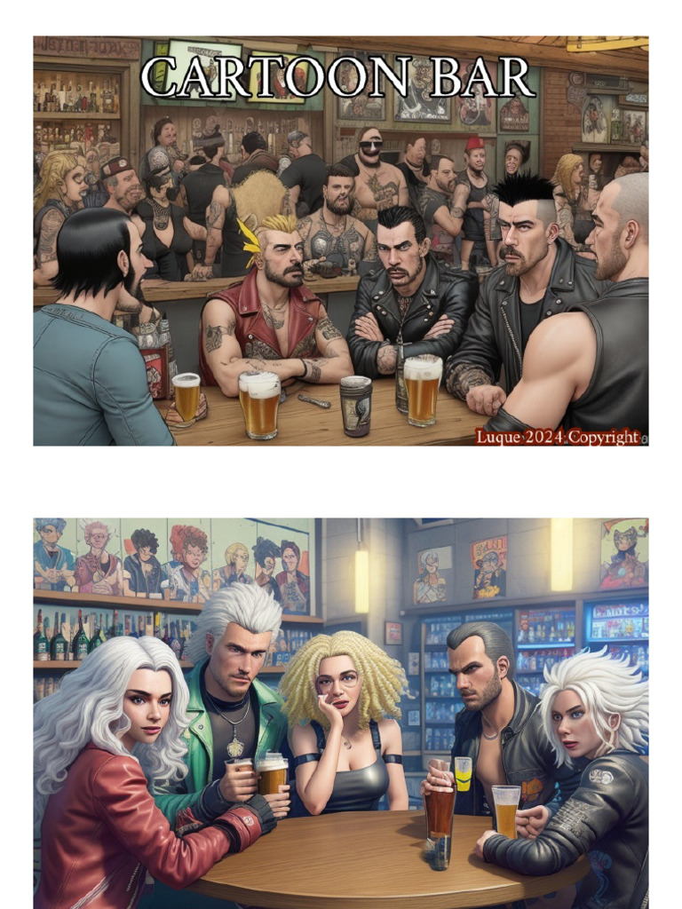 Comic Bar (Descarga PDF Gratis) | PDF