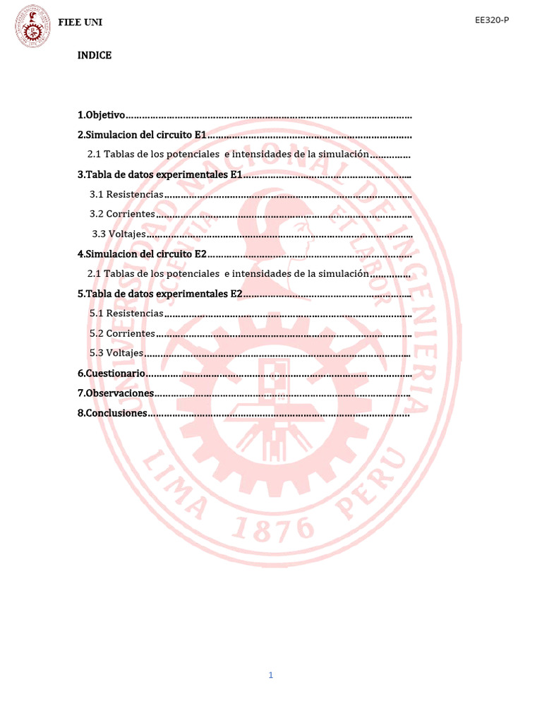 Avanze Lab1 | PDF | Resistencia Eléctrica y Conductancia | Electricidad