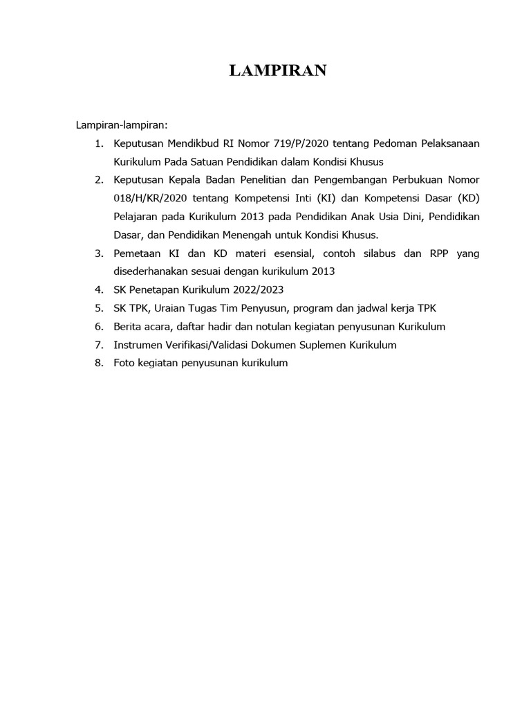 D. Lampiran - Lampiran Ok | PDF | Karier & Perkembangan | Bisnis