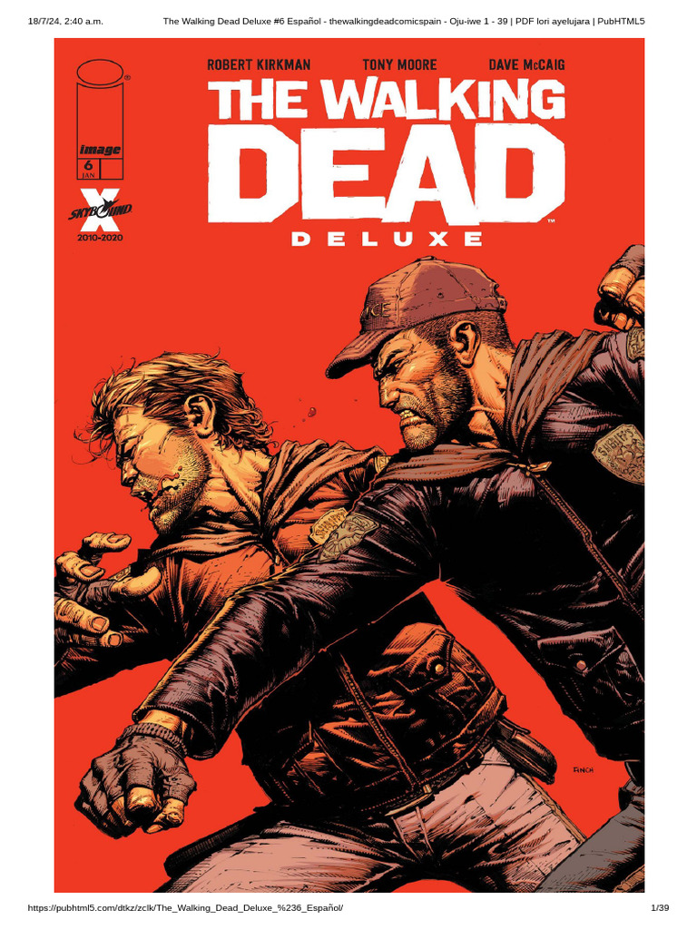 The Walking Dead Deluxe #6 Español - thewalkingdeadcomicspain - Oju-iwe 1 - 39 _ PDF lori ...