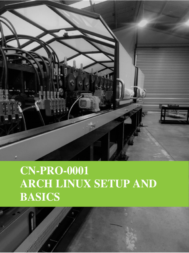 Arch Linux Installation Guide | PDF | Bios | Booting