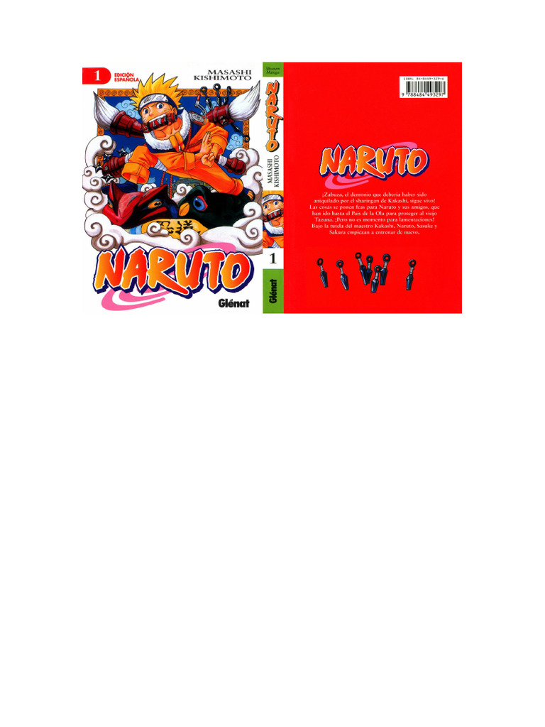 Naruto 1 | PDF