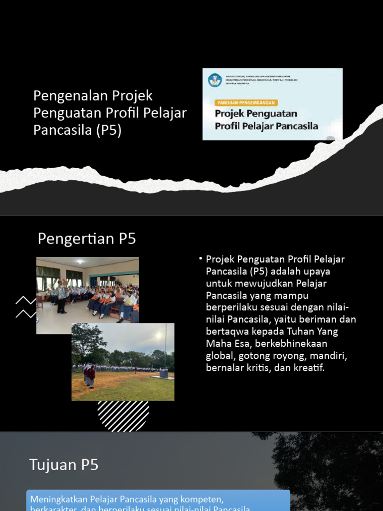 Projek P5: Membangun Pelajar Pancasila | PDF | Karier & Perkembangan