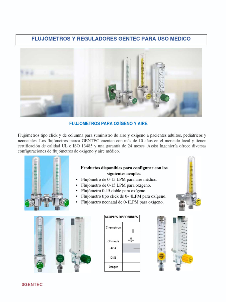 Flujometro PDF | PDF | Medición de flujo