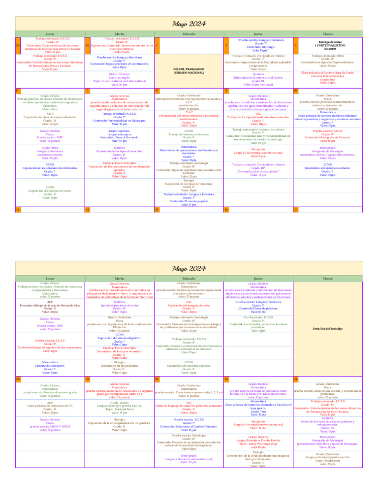 Pruebas II Secundaria | PDF | Matemáticas | Ecuaciones
