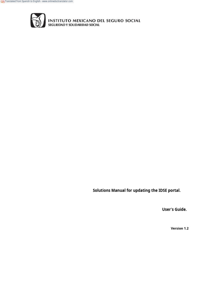 Guia de Soluciones IDSE - Es.en | PDF | Internet Explorer | Computing Platforms