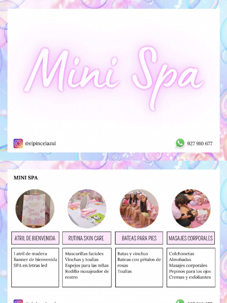 Mini Spa? | PDF