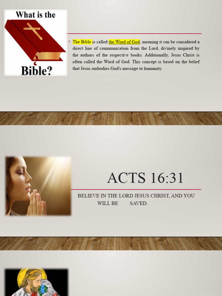 G4 - Powerpoint Verses | PDF