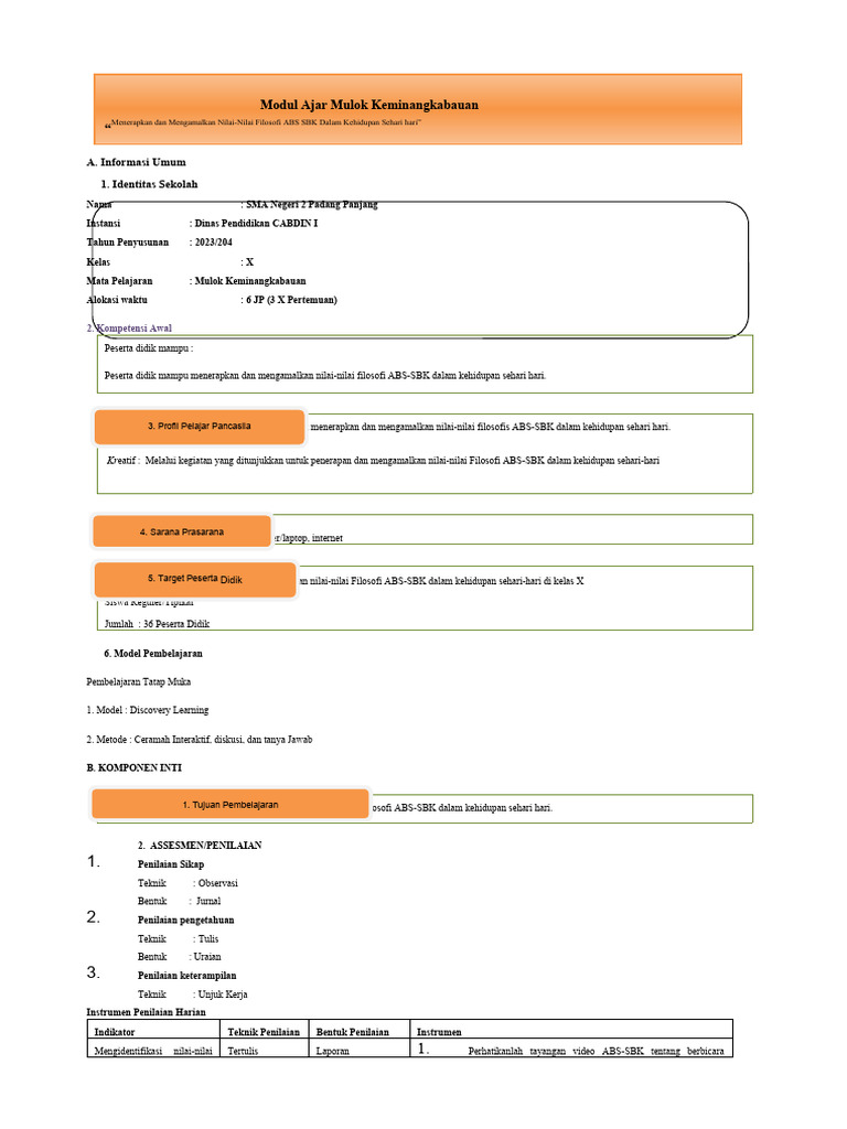 Modul Fase e Elemen 3 | PDF