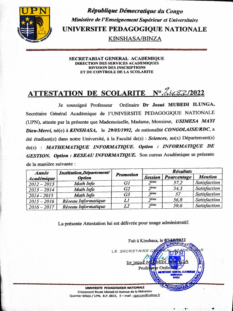 diplôme Universitaire original (3) | PDF