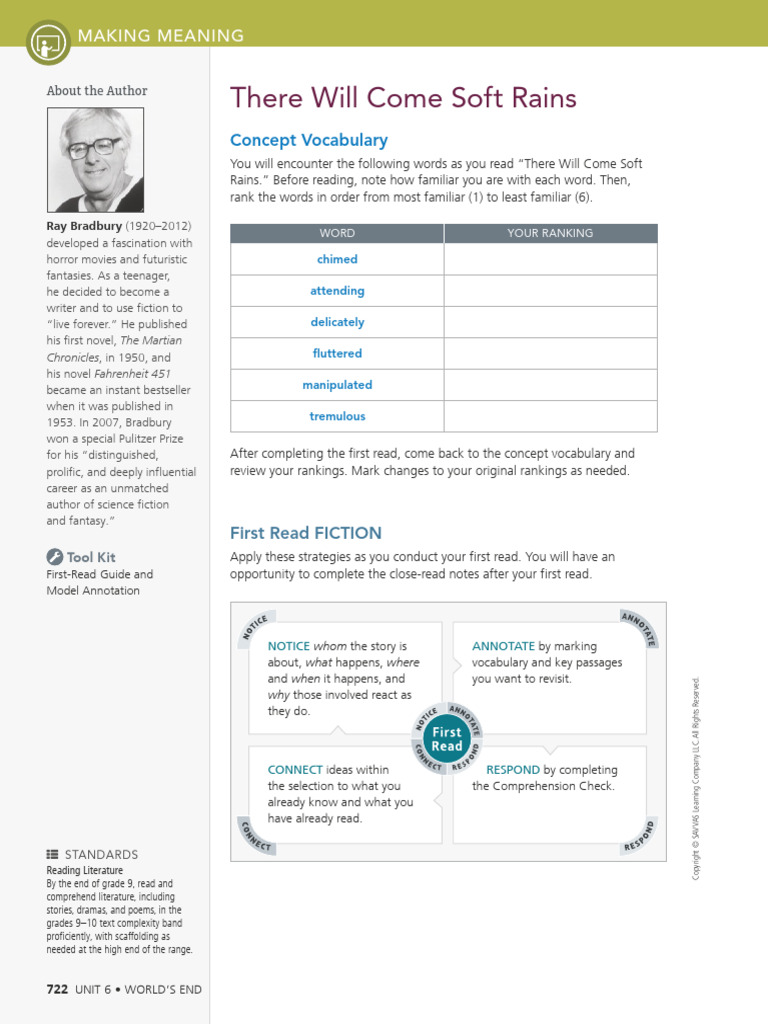 Mikhail Dzemchanka - There Will Come Soft Rains | PDF