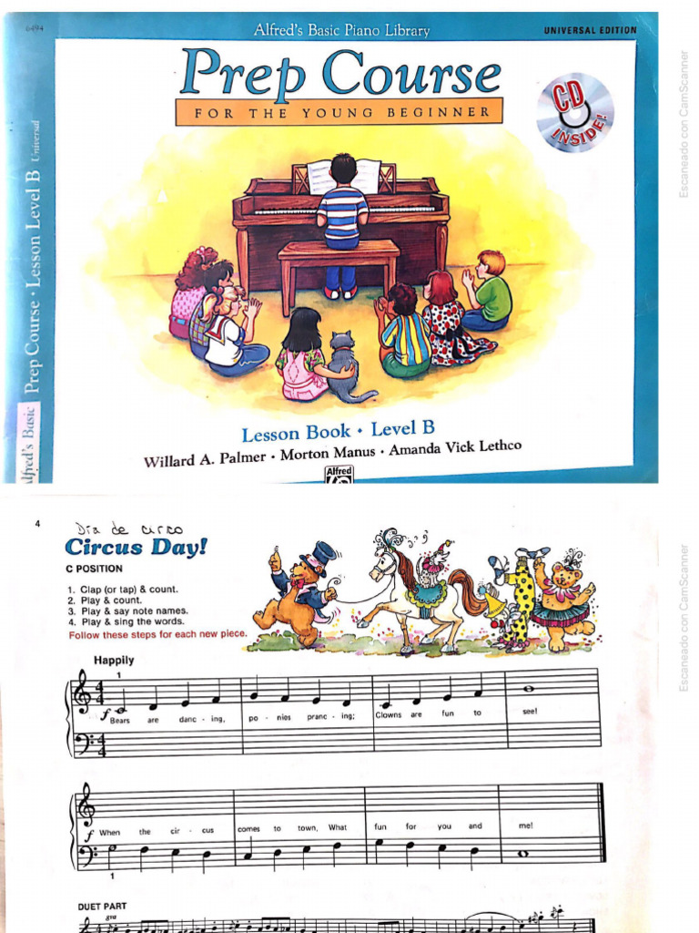 ALFRED. Piano Basic B. | PDF