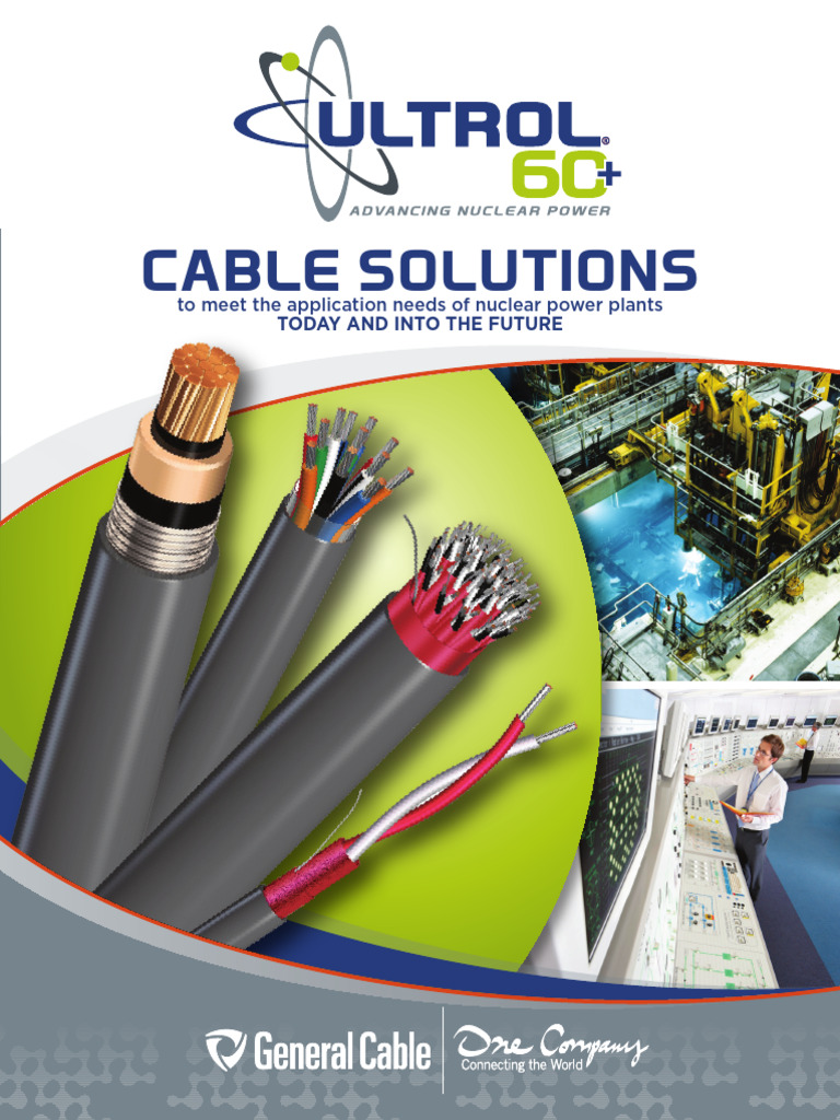GeneralCables Nuclear ULTROL 60 Catalog | PDF | Safety | Nuclear Power
