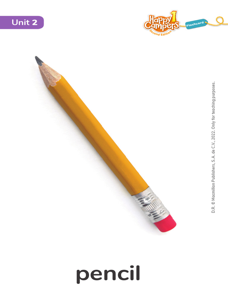 HC2E Flashcards Level1 U2 | PDF | Writing Implements | Conservation And Restoration Materials