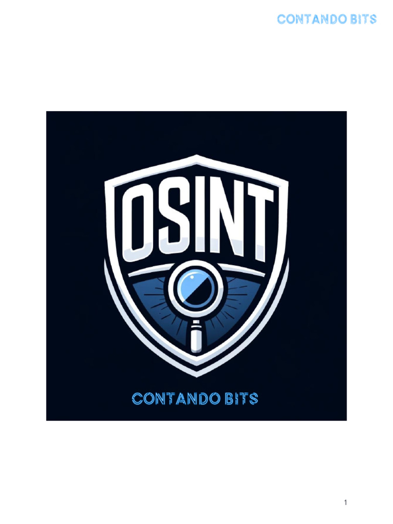 Guía Práctica de OSINT y SOCMINT | PDF | Información | Metadatos