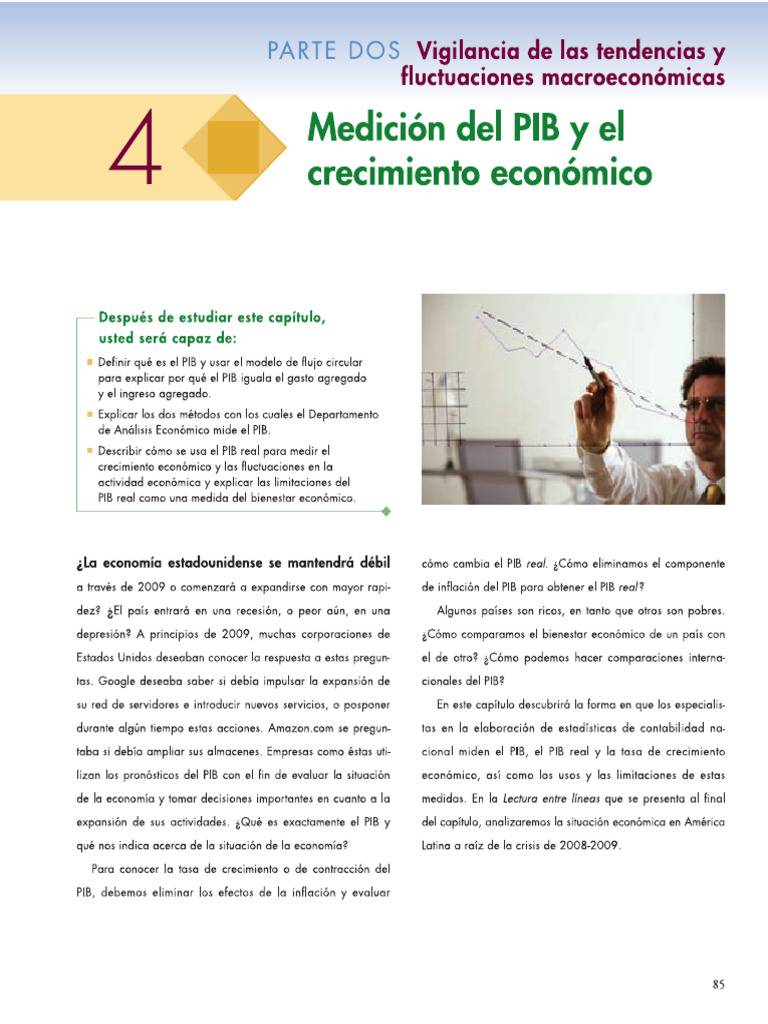 Lectura el PBI - Parkin | PDF