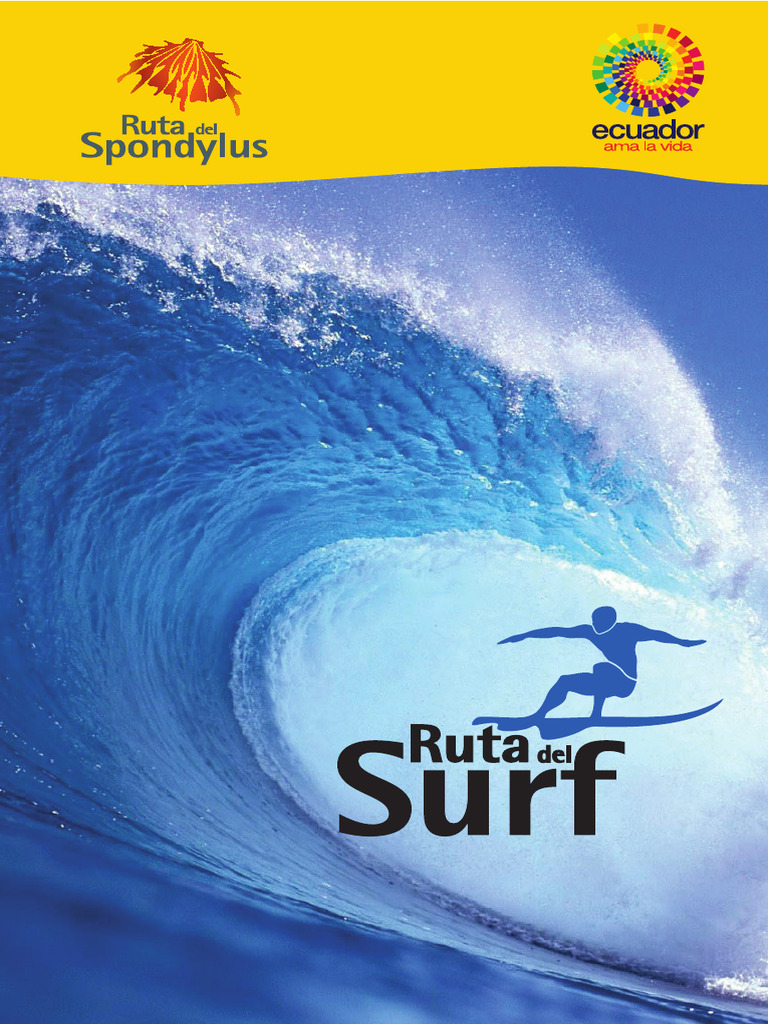 Guia Rutas Del Surf | PDF | Ecuador | Islas Galápagos