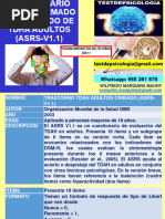 D2 - Completo - Baremo e Interpretación | PDF