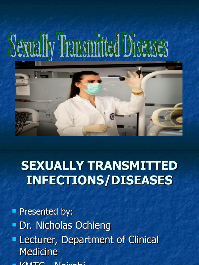 STIs Introduction | PDF | Sexually Transmitted Infection | Public Health