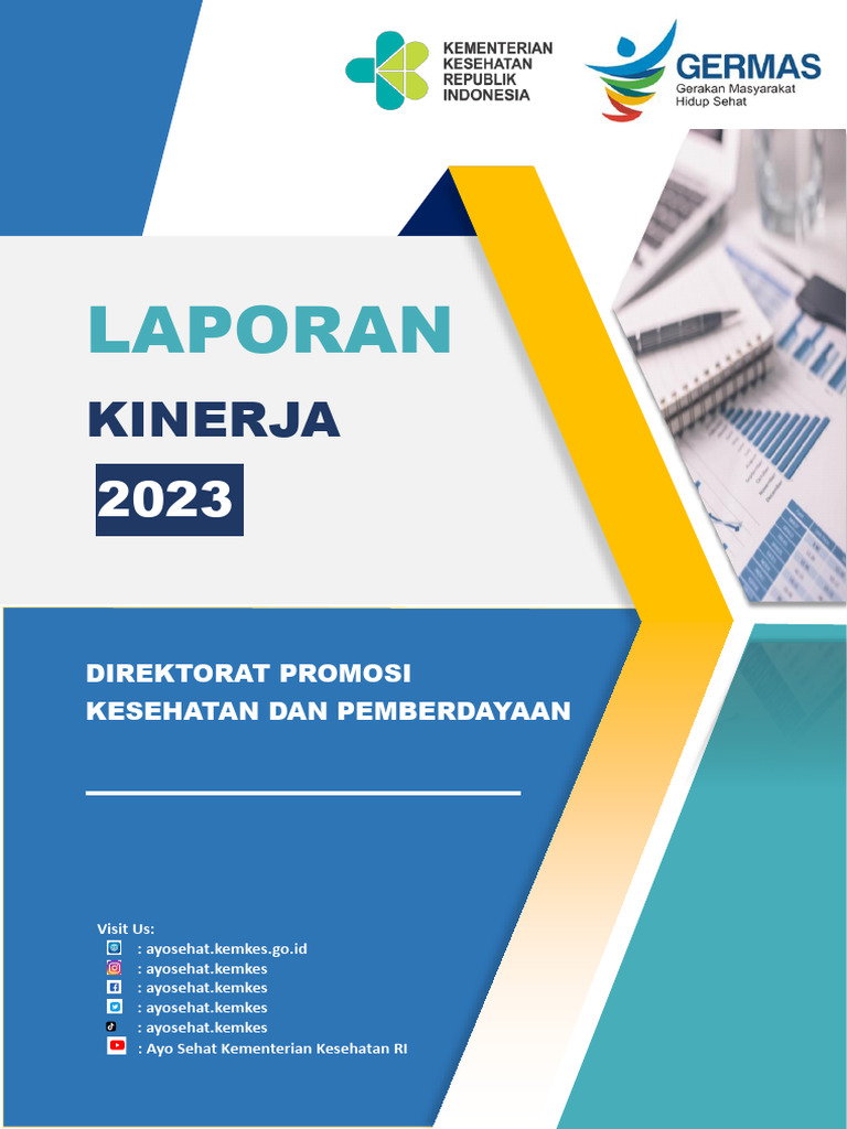 Files94458040424 LAKIP PROMKES 2023 | PDF | Bisnis