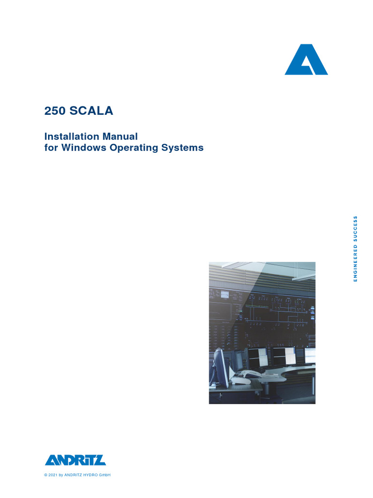 250 Scala Installation Manual For Windows Operating Systems Pdf Free Download 