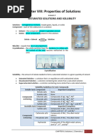 Unit 4 Chemistry Remedial | PDF | Solubility | Solvation
