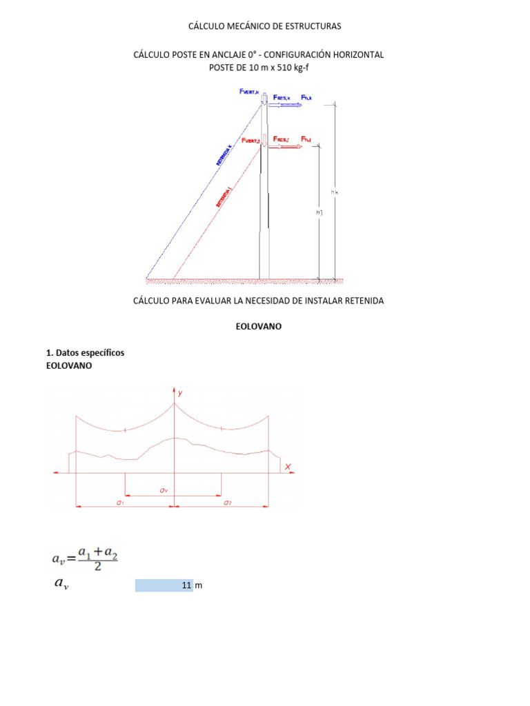 Anexo 5. Cálculo Mecánico de Estructuras La Estrella | PDF | Rigidez ...