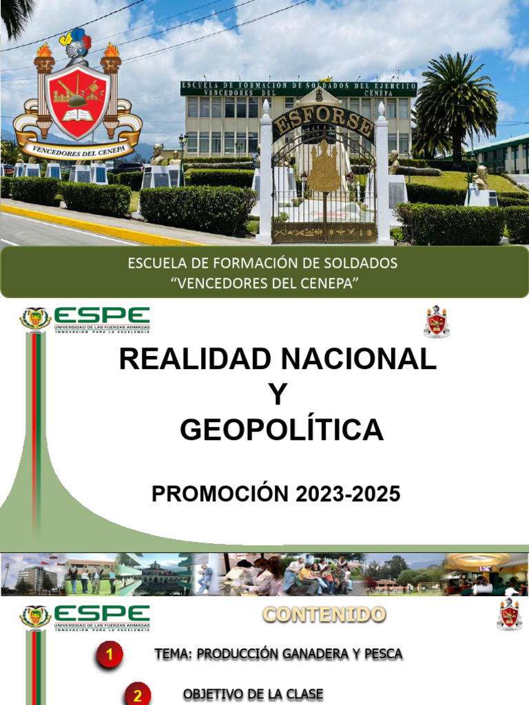 Clase RNG | PDF | Ecuador | Ganado