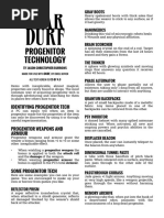 Protogen Guide | PDF | Extraterrestrial Life | Brain