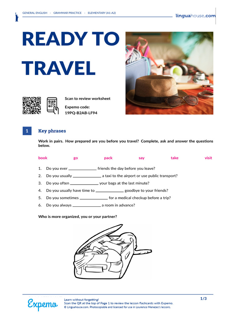 Ready To Travel American English Student | PDF | Linguistics