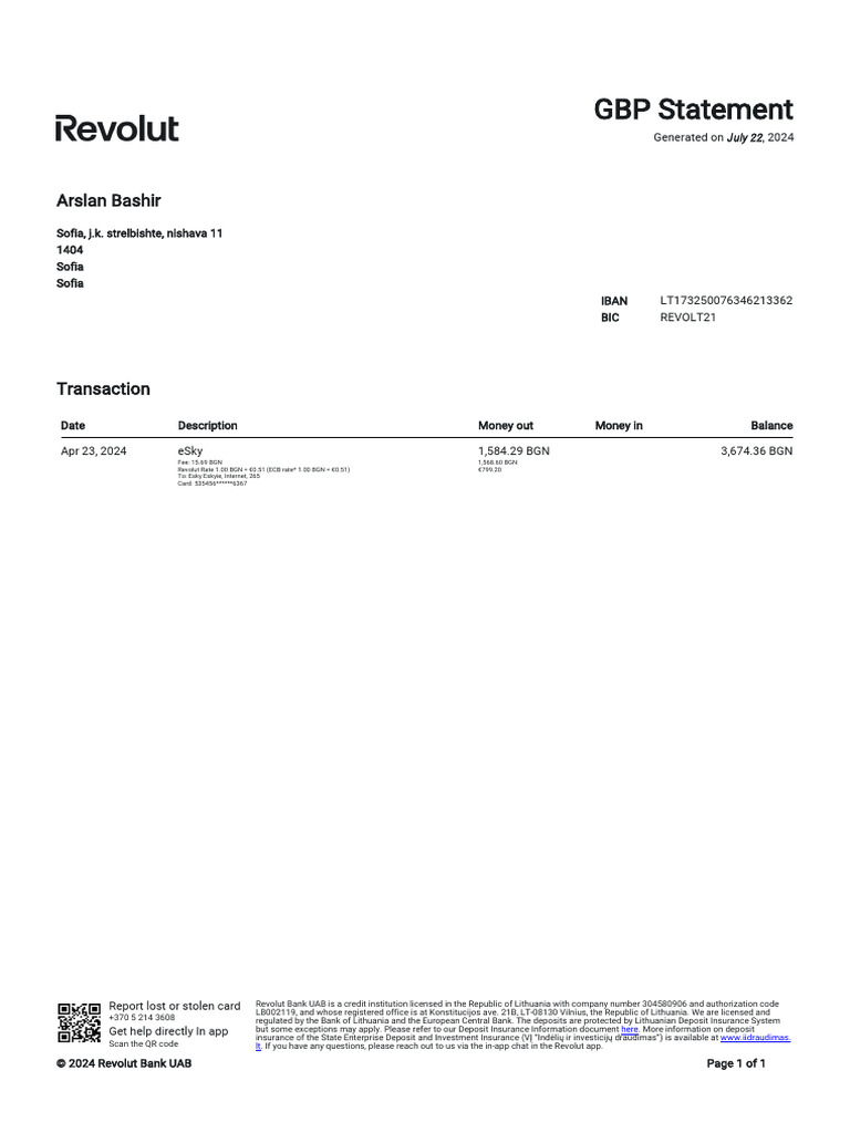 Revolut | PDF | Banks | Service Industries