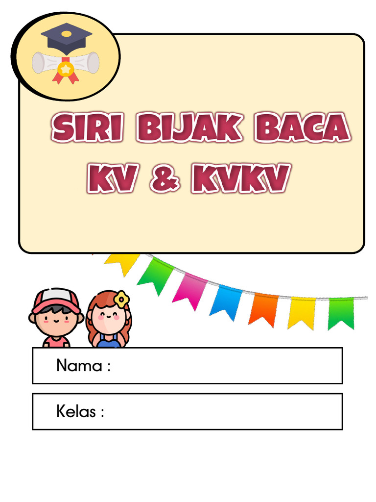 Siri Bijak Baca KV & KVKV by Cikgu Shae | PDF