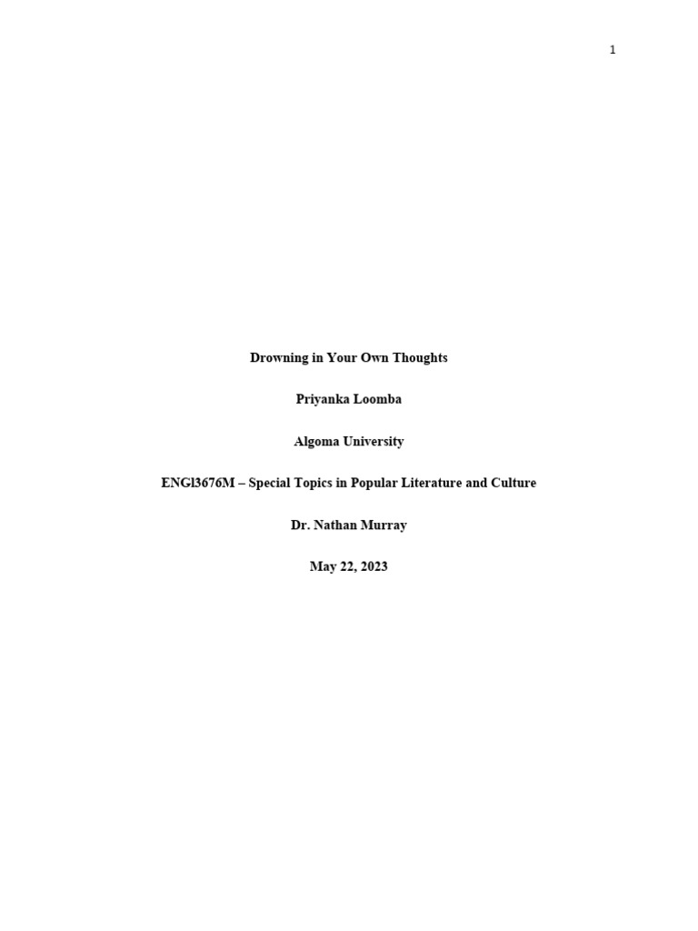 Play Analysis - Priyanka Loomba | PDF