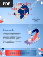 Ejemplos de Levitación Magnética | PDF | Ingeniería mecánica | Ciencias ...
