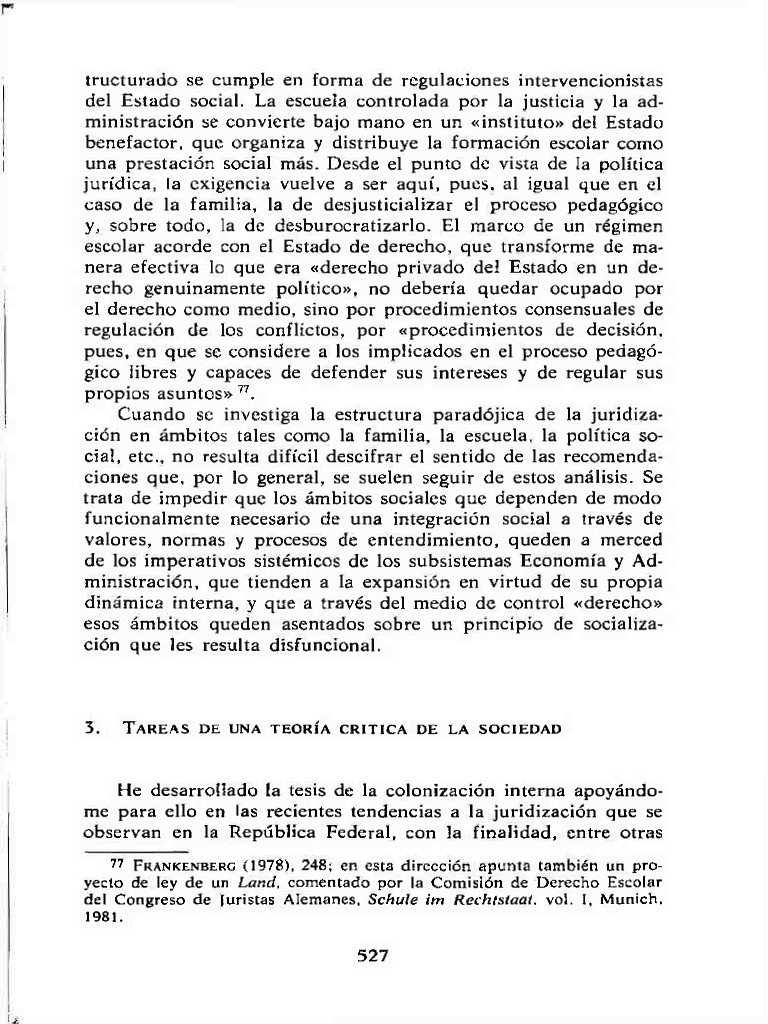 Pages From Habermas Teoría De La Acción Comunicativa Ii Pdf
