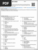 Amoeba+Sisters +the+Cell+Cycle+ (And+cancer) +Video+Notes+Page | PDF ...