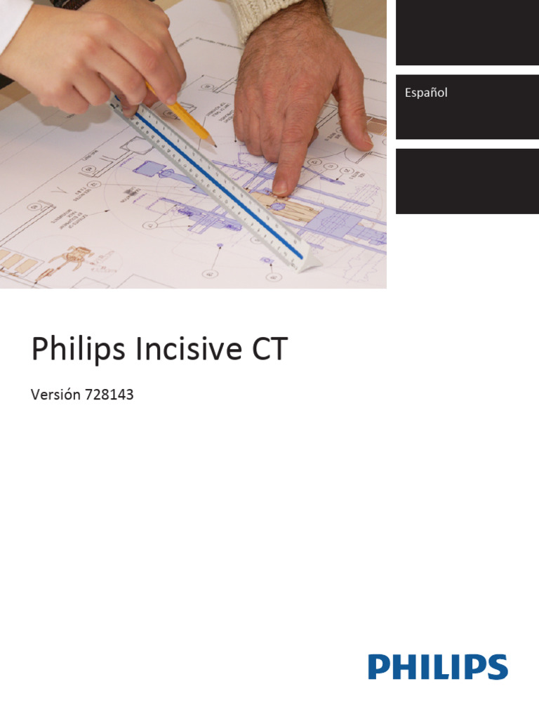 Guía de Instalación Philips Incisive CT | PDF | Radiación | Arquitecto