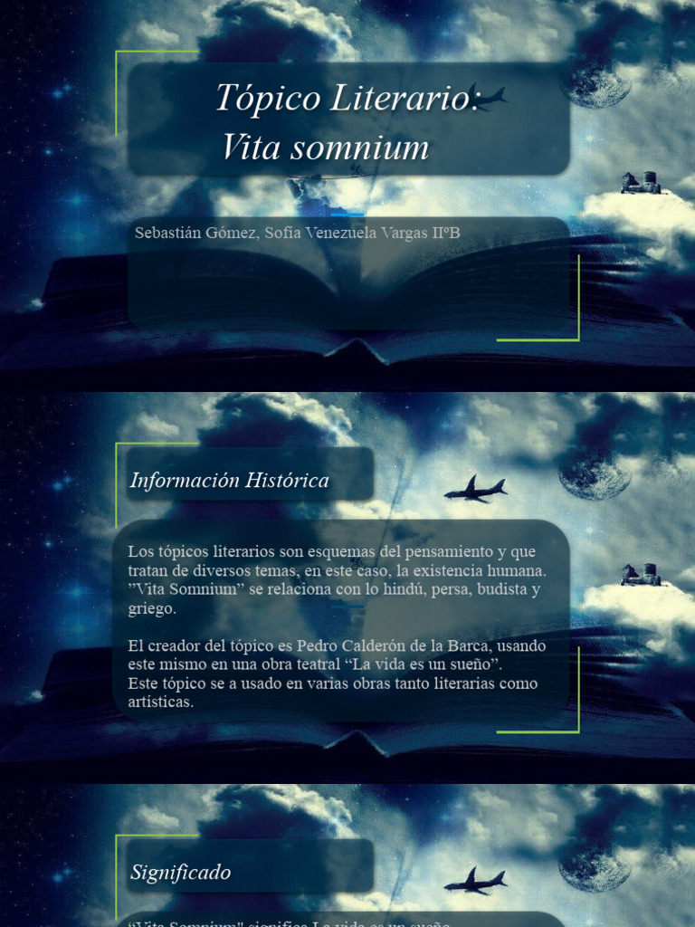 Significado de "Vita Somnium" | PDF | Sueño