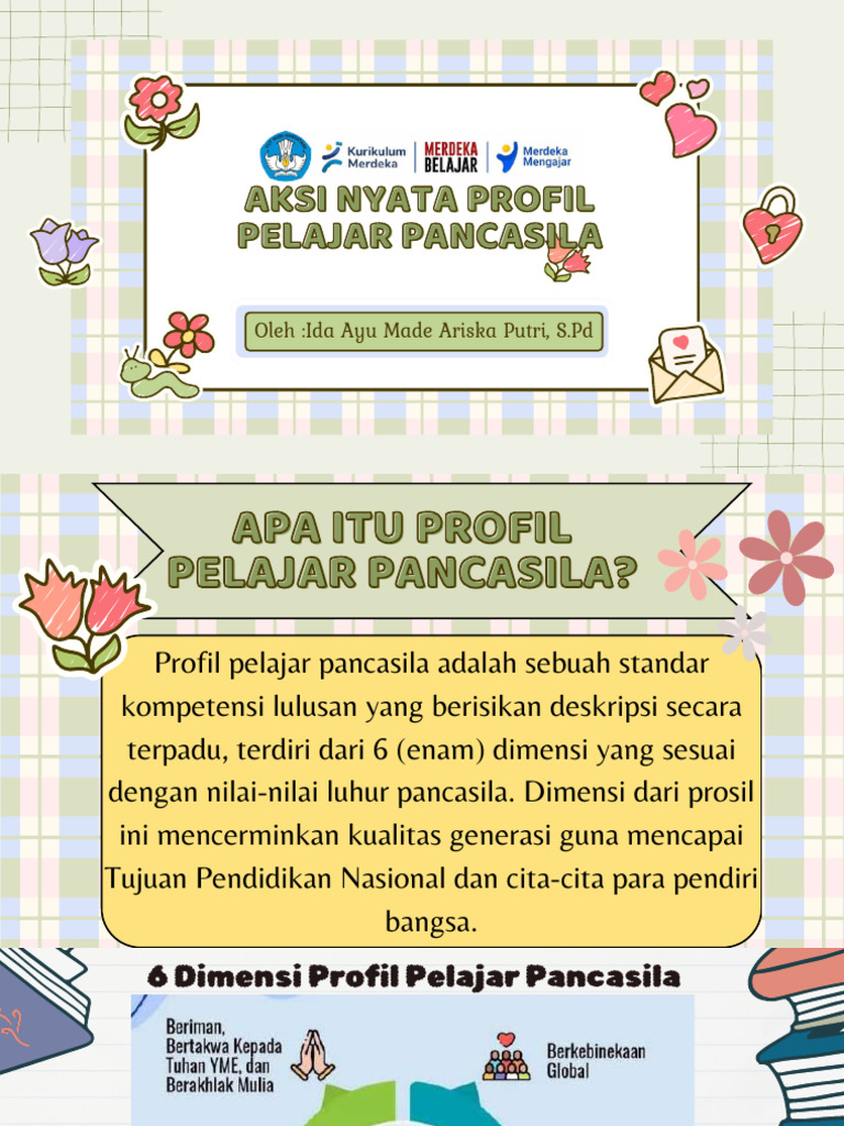 Profil Pelajar Pancasila | PDF
