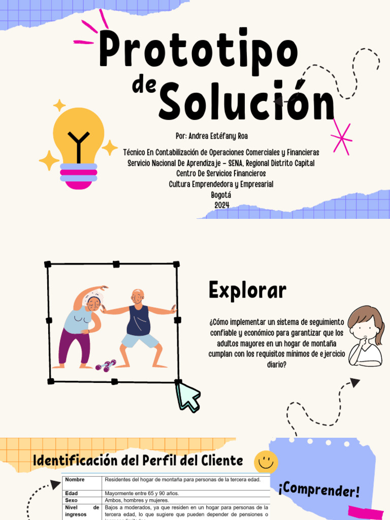 Prototipo de La Solución. GA1-240201533 - AA3-EV01. | PDF | Aplicación movil | Informática